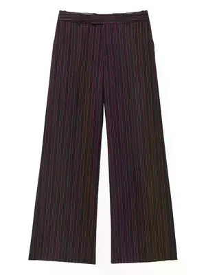 Alexander McQueen Pinstripe Tailored Trousers