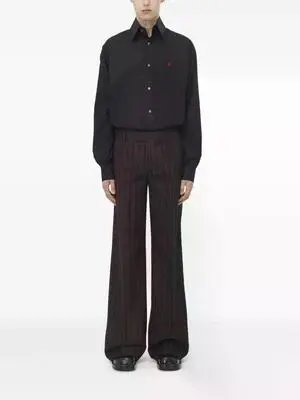 Alexander McQueen Pinstripe Tailored Trousers