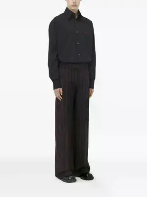Alexander McQueen Pinstripe Tailored Trousers