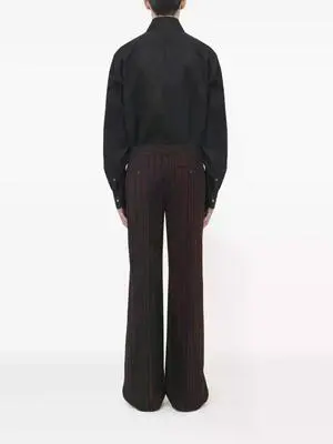 Alexander McQueen Pinstripe Tailored Trousers