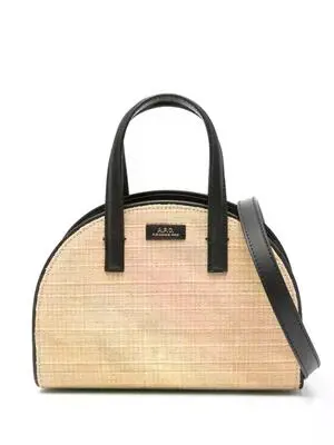 A.p.c. Small Demi-lune Tote