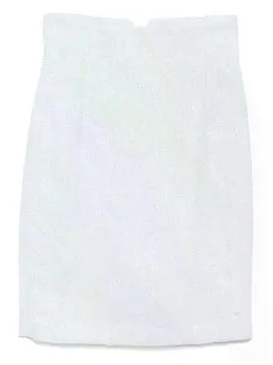 Tagliatore Nell Mini Skirt - Blue