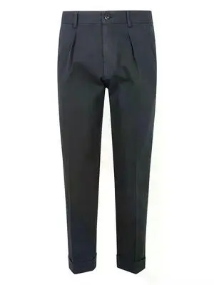Incotex Cotton Straight-leg Trousers