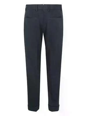 Incotex Cotton Straight-leg Trousers