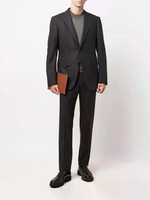 Zegna Pinstriped Two-piece Suit