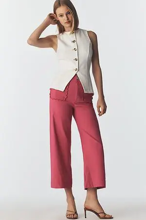 Maeve Scalloped Pants For Women
