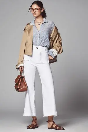 Scallop Pocket Pants
