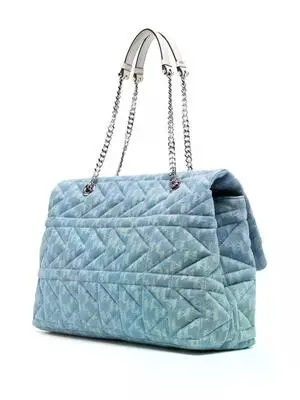 Karl Lagerfeld Large Quilted Shoulder Bag