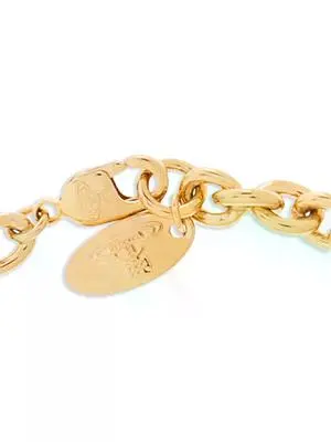 VIVIENNE WESTWOOD Logo-engraved Pearl Bracelet