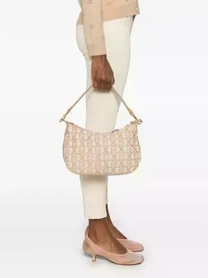 Liu Jo Logo-jacquard Shoulder Bag
