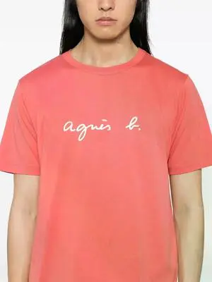 AGNÈS B. Printed T-shirt