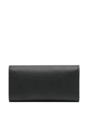 AGNÈS B. Logo-plaque Leather Wallet