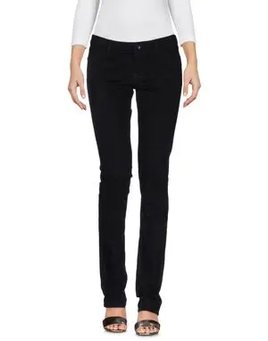 Guess Straight-leg Jeans With Leather Trims