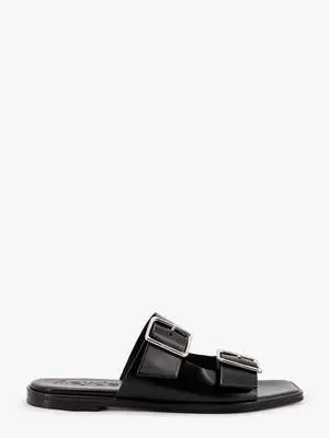 AeydĒ Tonya Leather Sandals - Black