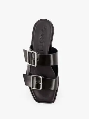 AeydĒ Tonya Leather Sandals