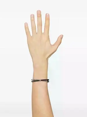 AGNÈS B. Logo Cuff Bracelet