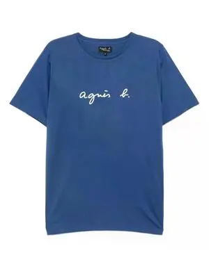 AGNÈS B. Printed T-shirt