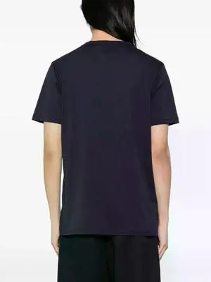 AGNES B. Star Printed T-shirt - Blue