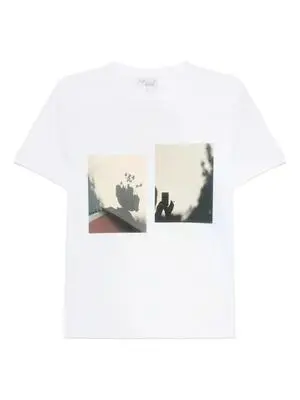 AGNÈS B. Printed T-shirt