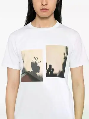 AGNÈS B. Printed T-shirt