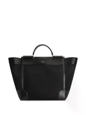 Dolce & Gabbana Logo-lettering Tote Bag - Black