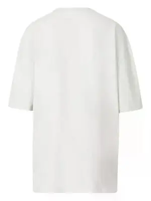 MAISON MARGIELA Numbers-embroidered T-shirt