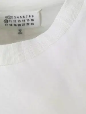 MAISON MARGIELA Numbers-embroidered T-shirt
