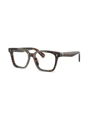 Oliver Spencer Aiona Eyeglasses - Brown