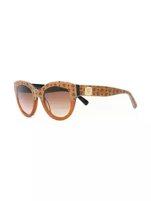 Mcm Round Frame Sunglasses
