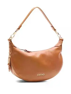 Liu Jo Logo-lettering Shoulder Bag - Brown