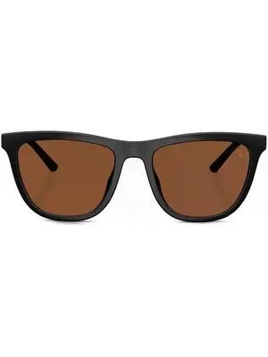 Oliver Spencer R-9 Sunglasses - Black