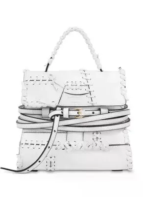Moschino Belted Tote Bag
