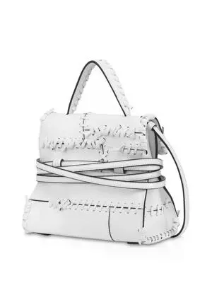Moschino Belted Tote Bag