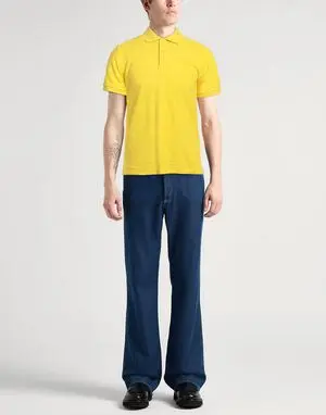 Barbour Polo Shirt Size Cotton - Yellow
