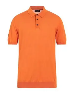 ROBERTO COLLINA Cotton Sweater Orange