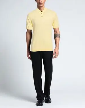 ROBERTO COLLINA Cotton Sweater - Yellow