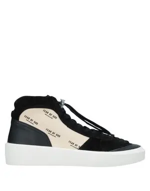 Fear Of God High-top Sneakers - Black