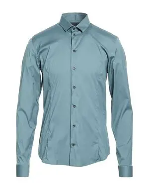 Patrizia Pepe Shirt Size Cotton, Polyamide, Elastane - Deep Teal