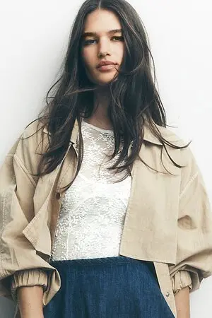 Free People Loved You First Lace Tee - Ivory