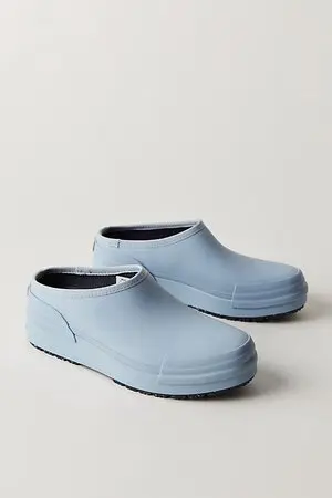 L.l.bean Light Wellie Garden Clogs - Foggy Blue