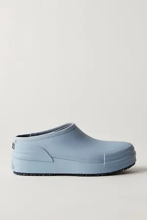 L.l.bean Light Wellie Garden Clogs - Foggy Blue