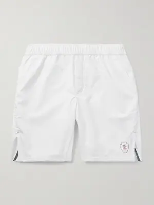 Brunello Cucinelli Logo Sport Bottoms For Men