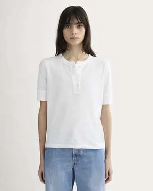 Everlane Henley T-shirts For Women