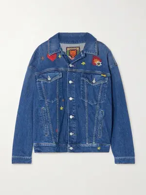 Mother Embroidered Jackets For Women