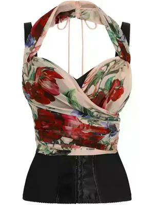 Dolce & Gabbana Strappy Blouses