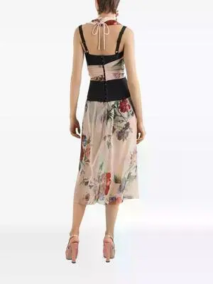 Dolce & Gabbana Floral-print Top