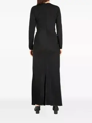 THE ROW Draped-detail Maxi Dress