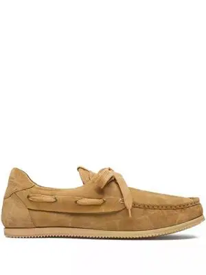 Jacquemus Leather Boat Shoes