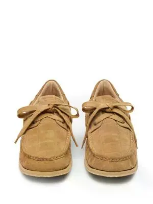 Jacquemus Leather Boat Shoes