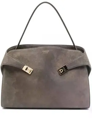 FERRAGAMO Hug Tote
